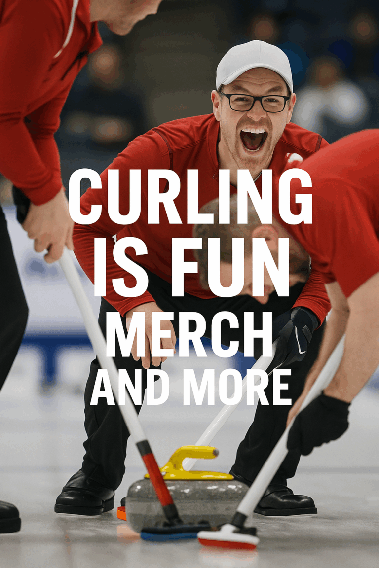 When You Realize Curling Is the Only Sport Where Yelling Helps ...